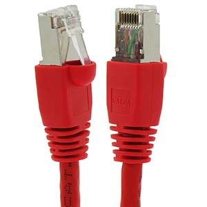CAT 6A Shielded (SSTP) Ethernet Network Booted Cable - American ...