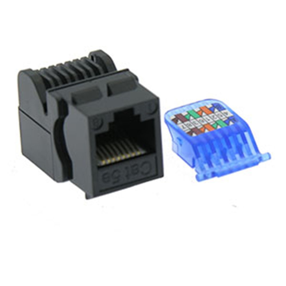 CAT 5E Toolless Keystone Jack - American Teledata Store