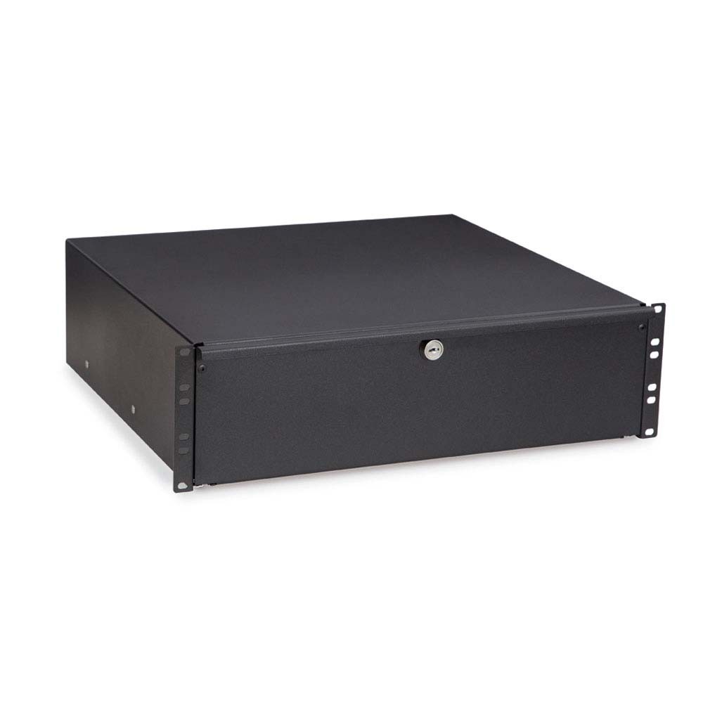 Signamax - 3-Module Rack Mount Fiber Optic Enclosure, 1RMU - American ...