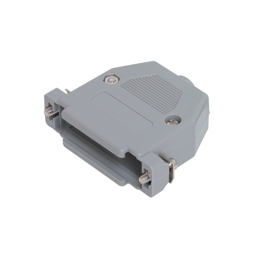 D-Sub Hood, Db25, Plastic, Gray – American Teledata Store