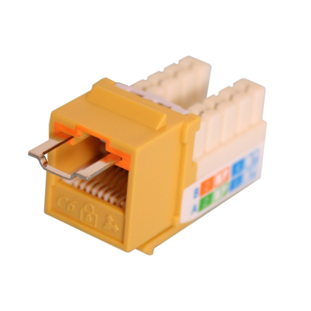 CAT 5E Toolless Keystone Jack – American Teledata Store