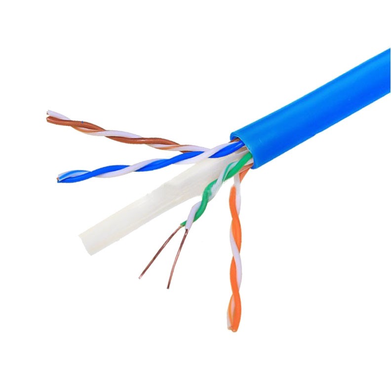 1000 Ft - CAT 6A, UTP, PVC, CMR, 10G, 23AWG/4PR - American Teledata Store
