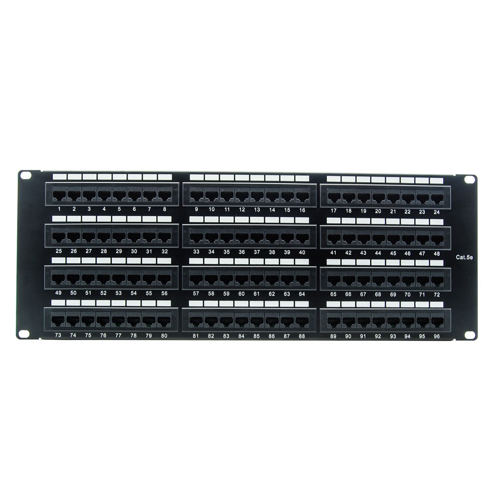 Signamax – 48-Port CAT 6 Patch Panel T568A/B Wiring – American Teledata ...