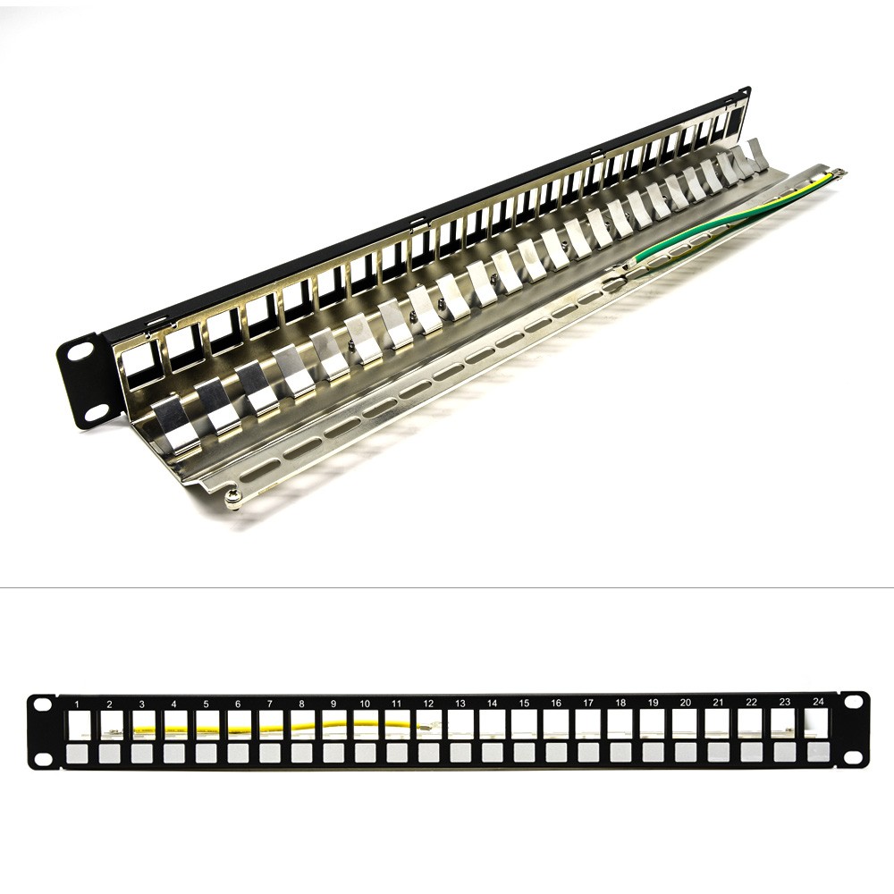 Blank Patch Panels - American Teledata Store