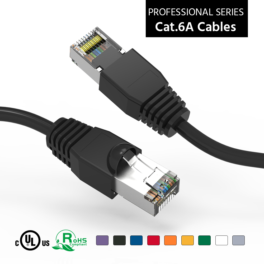 Cat 6A Shielded Cables - American Teledata Store