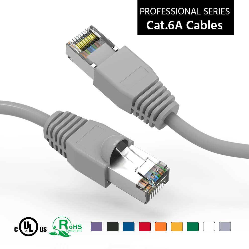 Cat 6A Shielded Cables - American Teledata Store