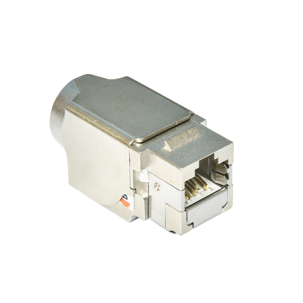 Cat 6A Shielded Keystone Jack SKU: ATDS101724 - American Teledata Store