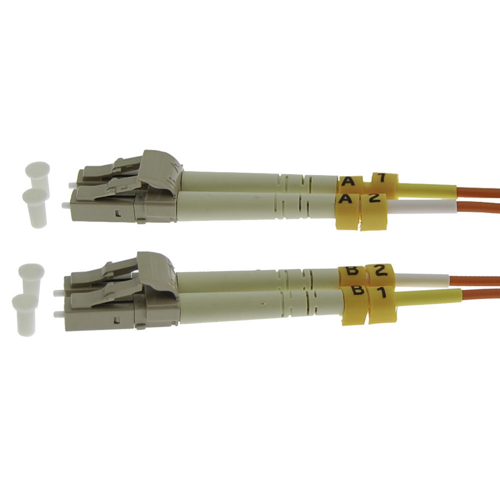 (Discontinued Product) 10m LC/UPC-LC/UPC OM2 Multimode Duplex Fiber ...