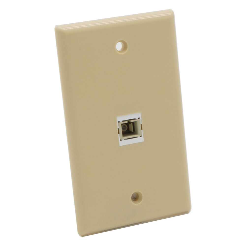 Keystone Jack SC/UPC Multimode Simplex Ivory SKU: ATDS105360 - American ...