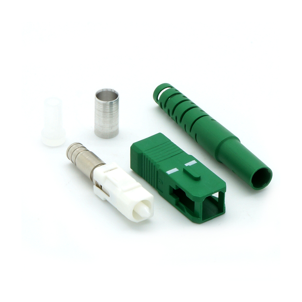 SC/APC Singlemode Simplex Connector 5mm Green (10pack) SKU: ATDS105503 ...
