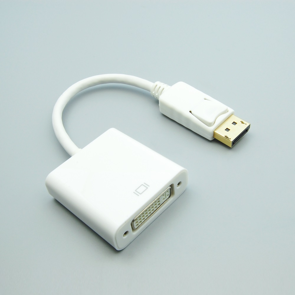 Display Port Male to DVI Female Adapter SKU: ATDS184034 - American ...