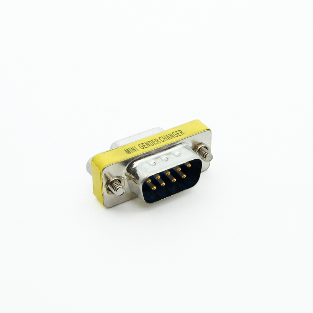 DB9 Male/Female Mini Port Saver SKU: ATDS271007 - American Teledata Store
