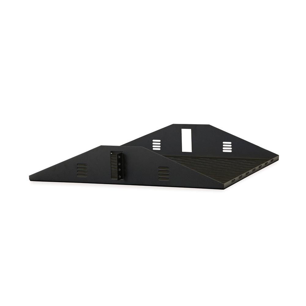 2U Vented Center Mount Shelf - American Teledata Store