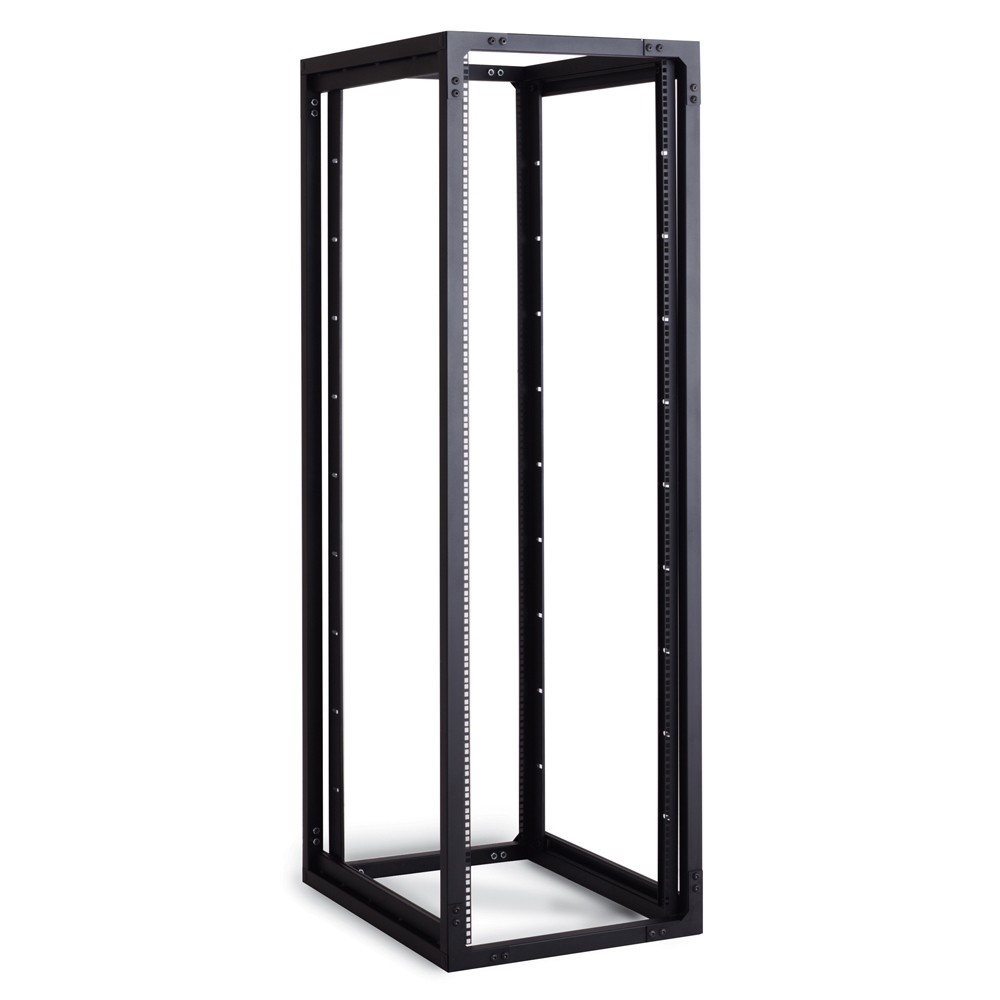41U Knockdown 4-Post Open Frame Rack - American Teledata Store