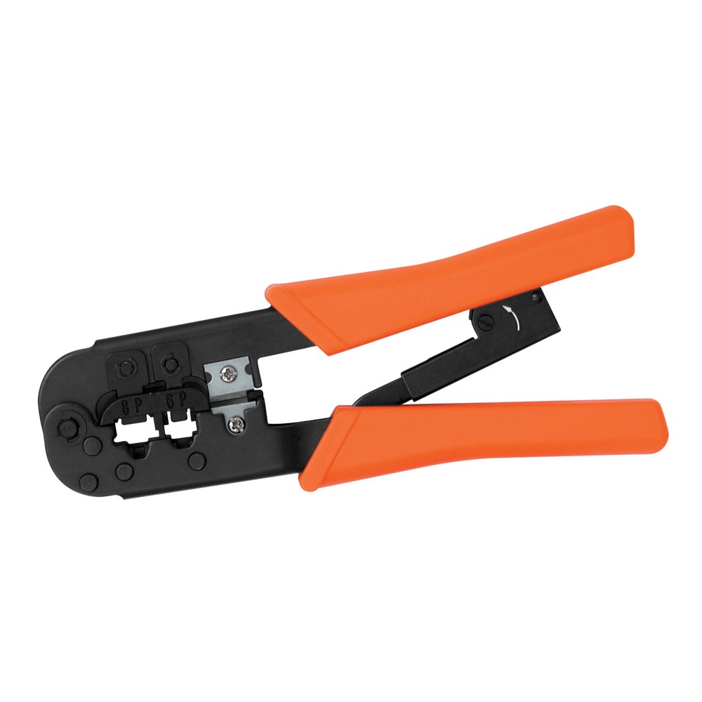 Crimp Tool, Ratchet Pro Style, For Rj11,12,45 Mod Plugs - American ...
