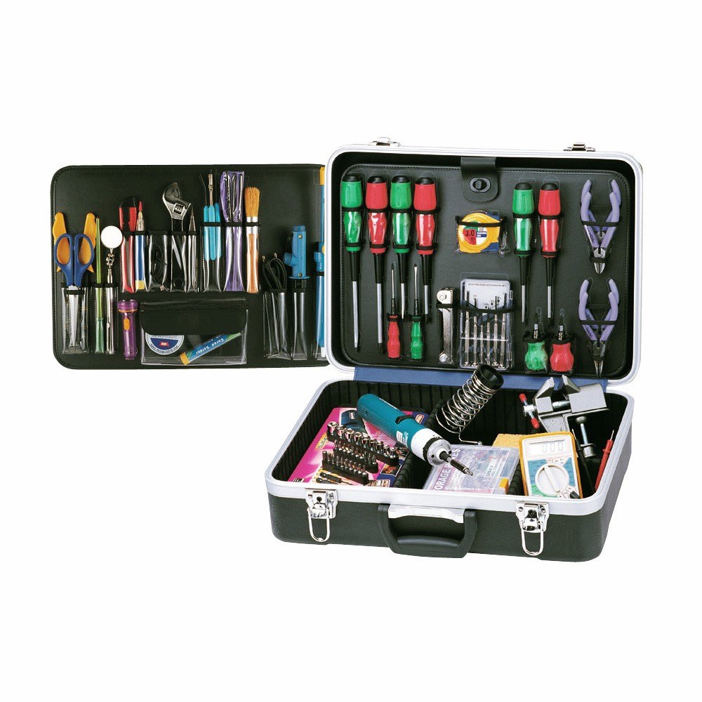 Tool Kit, 85Pc Deluxe Computer Service Kit - American Teledata Store