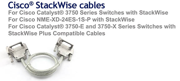3M Cisco Compatible CAB-STACK-3M StackWise Cable SKU: ATDS190502 ...
