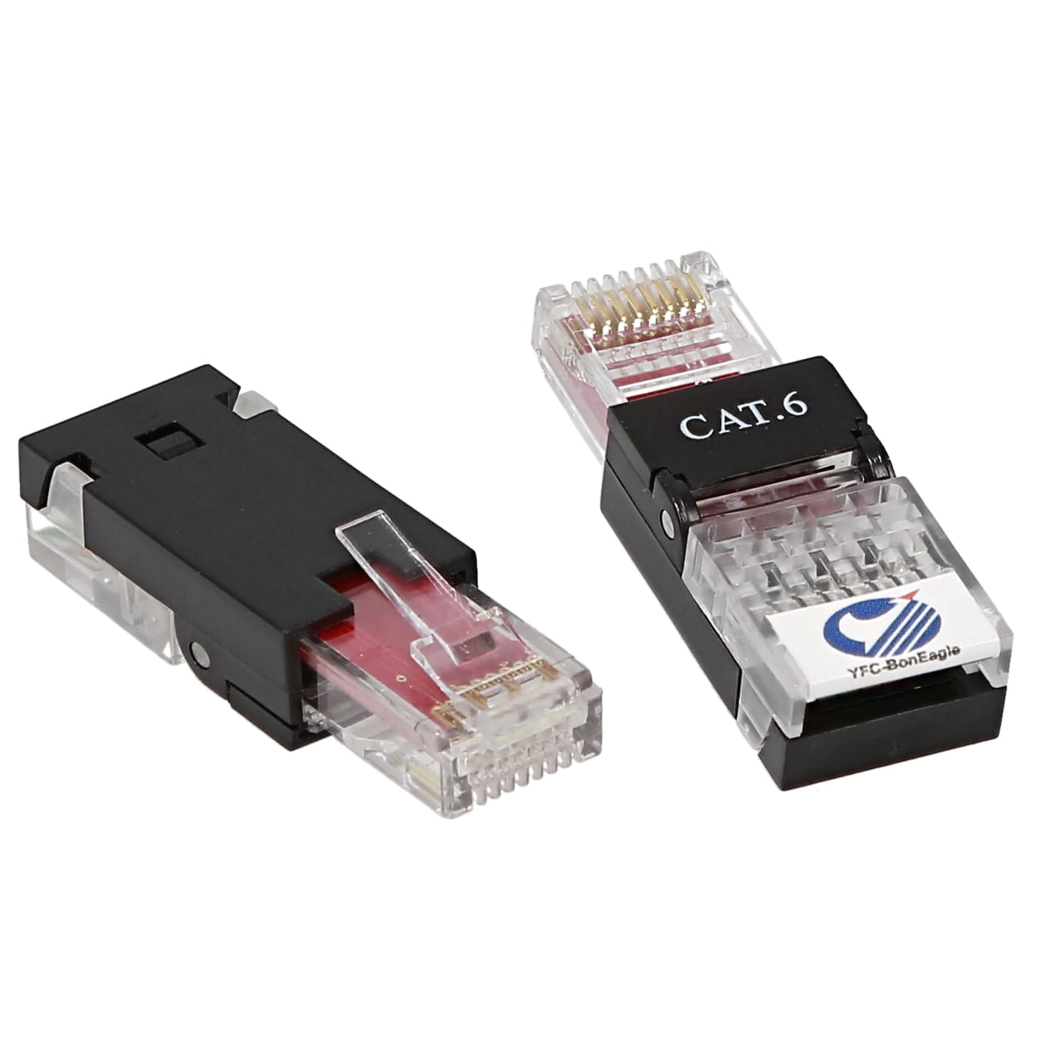 RJ45 Cat 6 UTP Toolless Plug SKU: ATDS101405 - American Teledata Store