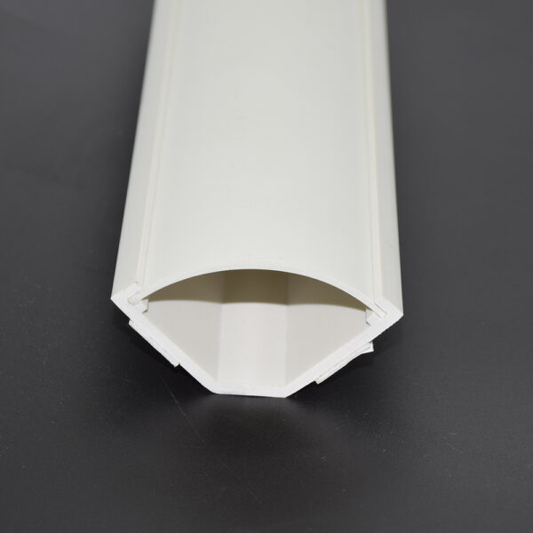 5Ft Medium Corner Duct Cable Raceway White (W56 x H32mm) SKU ...